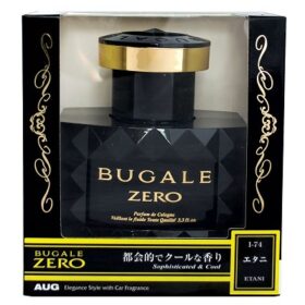 Nước hoa cho xe hơi Nhật hoa Iris, muối biển Bugale - Otosafe.vn