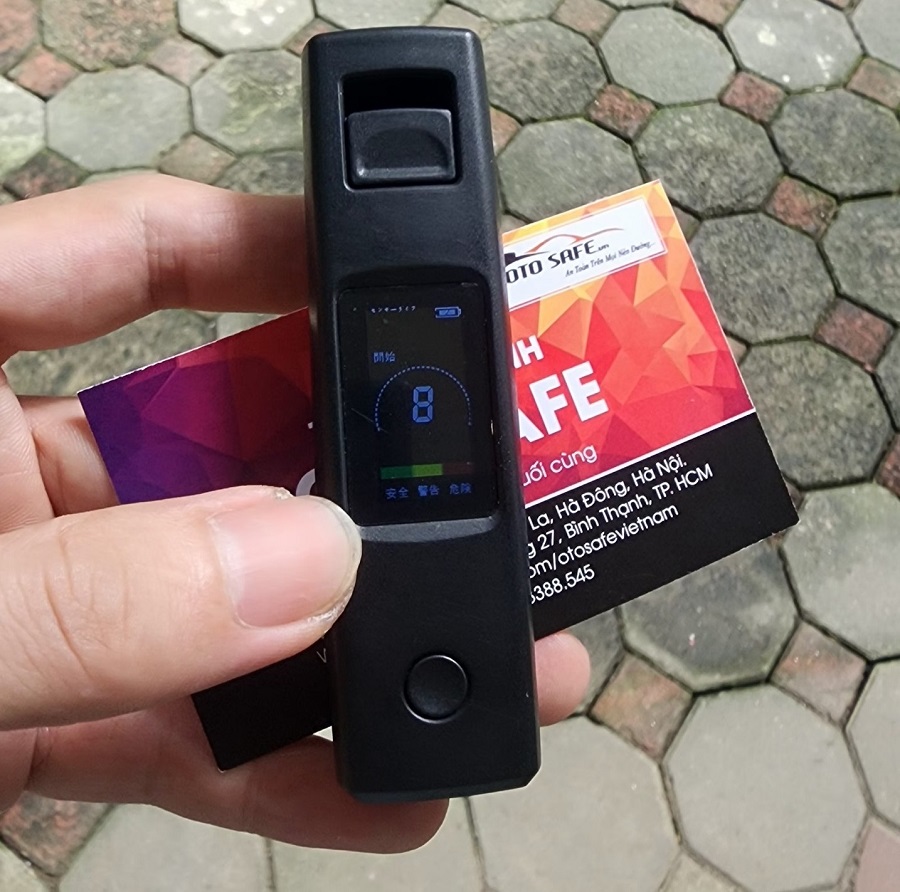 Máy kiểm tra nồng độ cồn trong hơi thở nội địa Nhật - Otosafe.vn